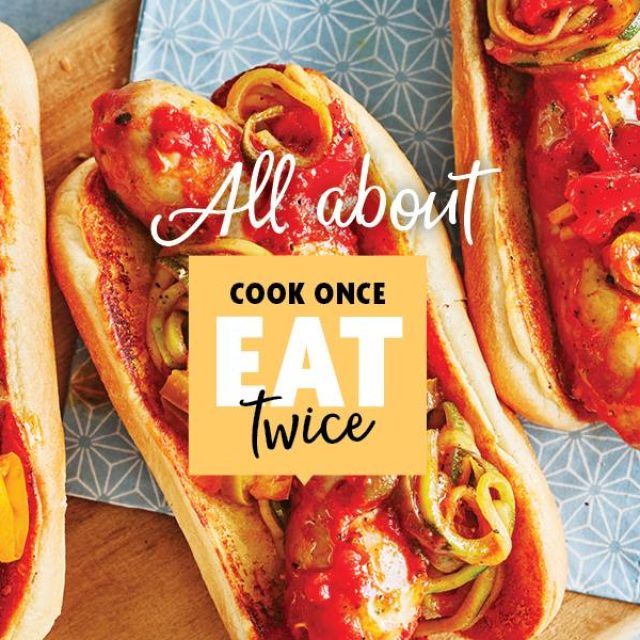 How to Cook Once, Eat Twice | Savory