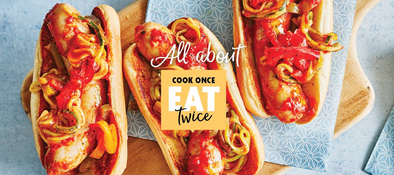 How to Cook Once, Eat Twice | Savory