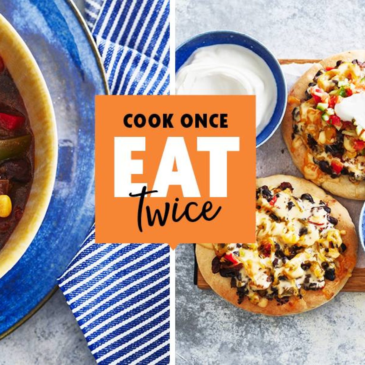 Cook once, Eat Twice: Instant Pot Black Bean Chili | Savory