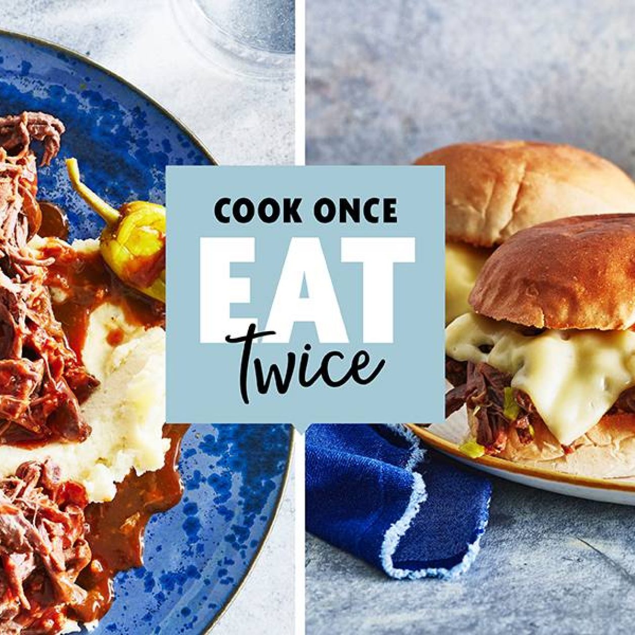 Cook Once, Eat Twice: Slow Cooker “Mississippi Roast” | Savory