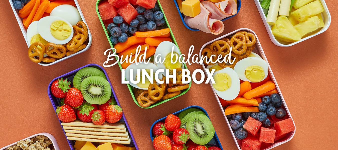 How to Build a Balanced Lunch Box | Savory