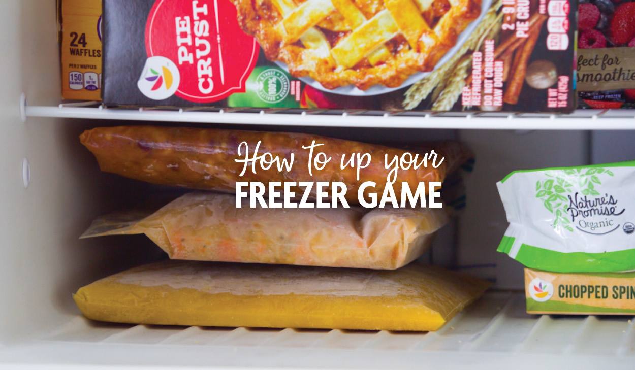 How To Up Your Freezer Game | Savory