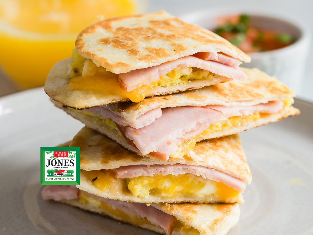 Freshen Up Your Breakfast with Jones Dairy Farm | Savory