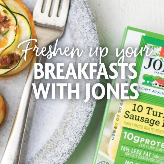 Freshen Up Your Breakfast with Jones Dairy Farm | Savory