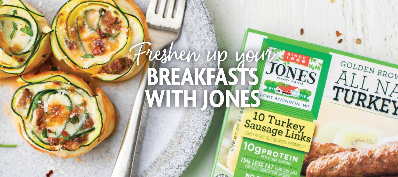 Freshen Up Your Breakfast with Jones Dairy Farm | Savory
