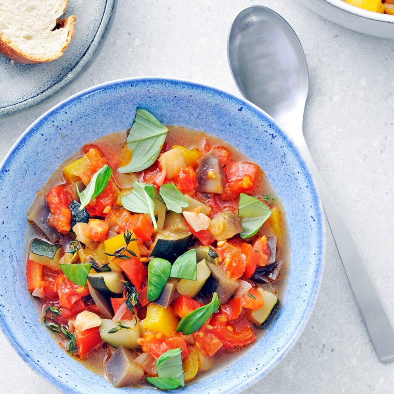 Cook once, Eat twice: Ratatouille Vegetable Stew | Savory