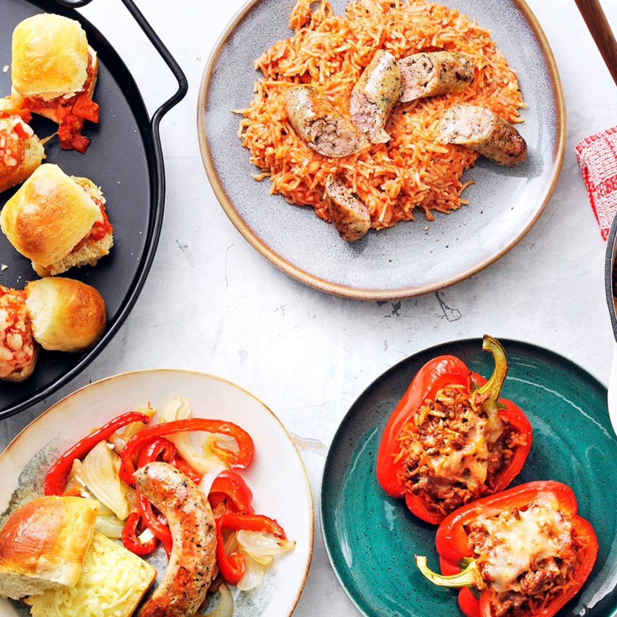 9 Ingredients, 5 Meals: Family Favorites Meal Plan | Savory