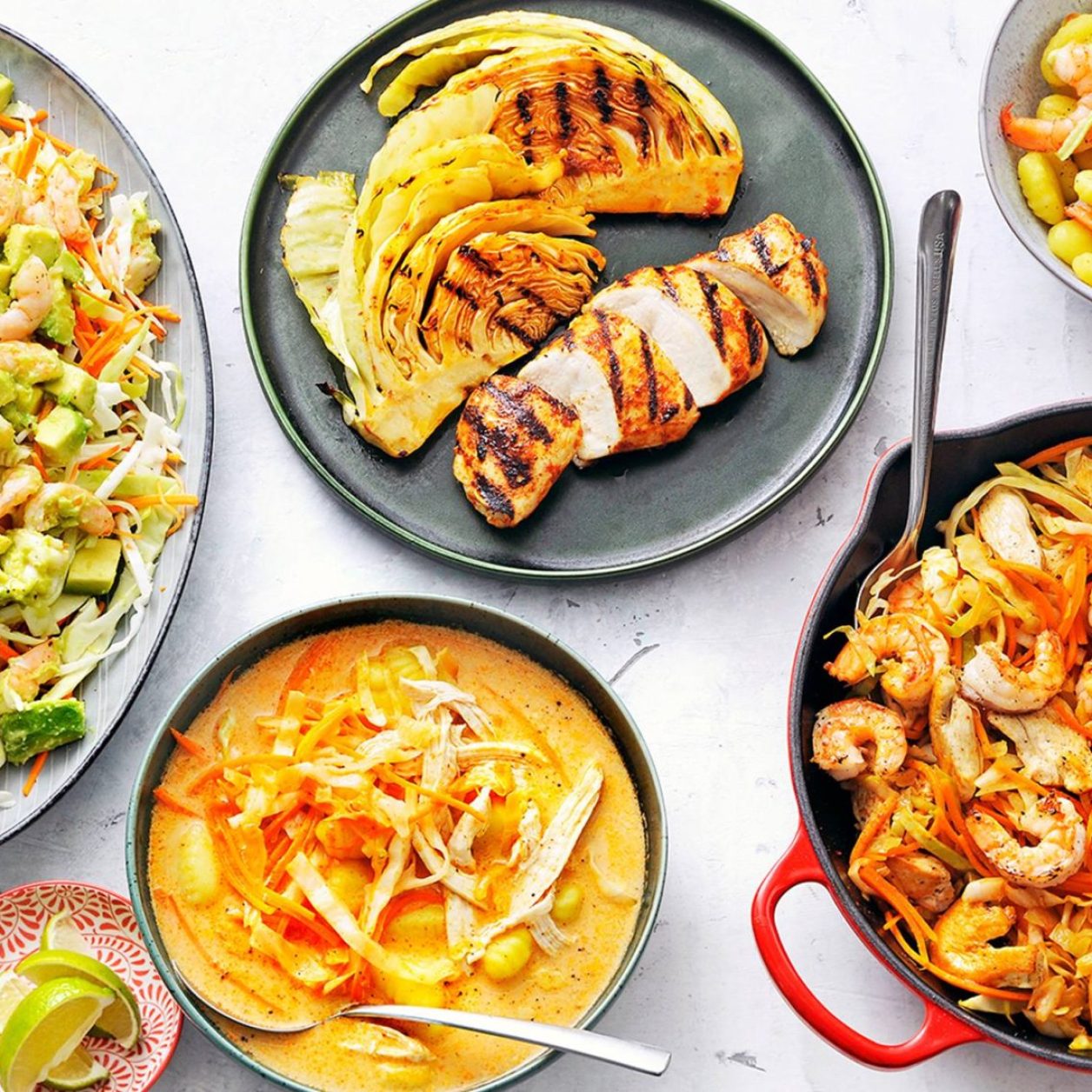 9 Ingredients, 5 Meals: Flavor Fusion Meal Plan | Savory