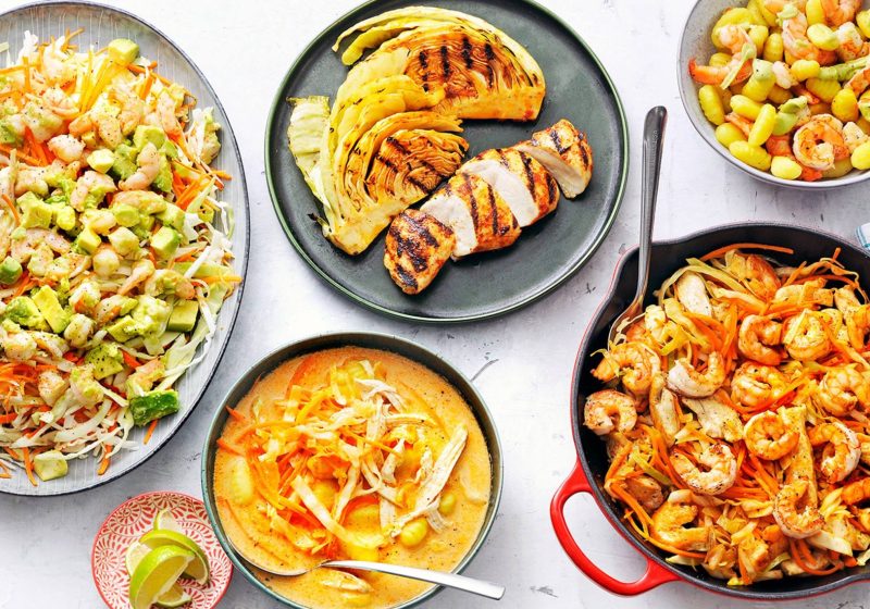 9 Ingredients, 5 Meals | Savory