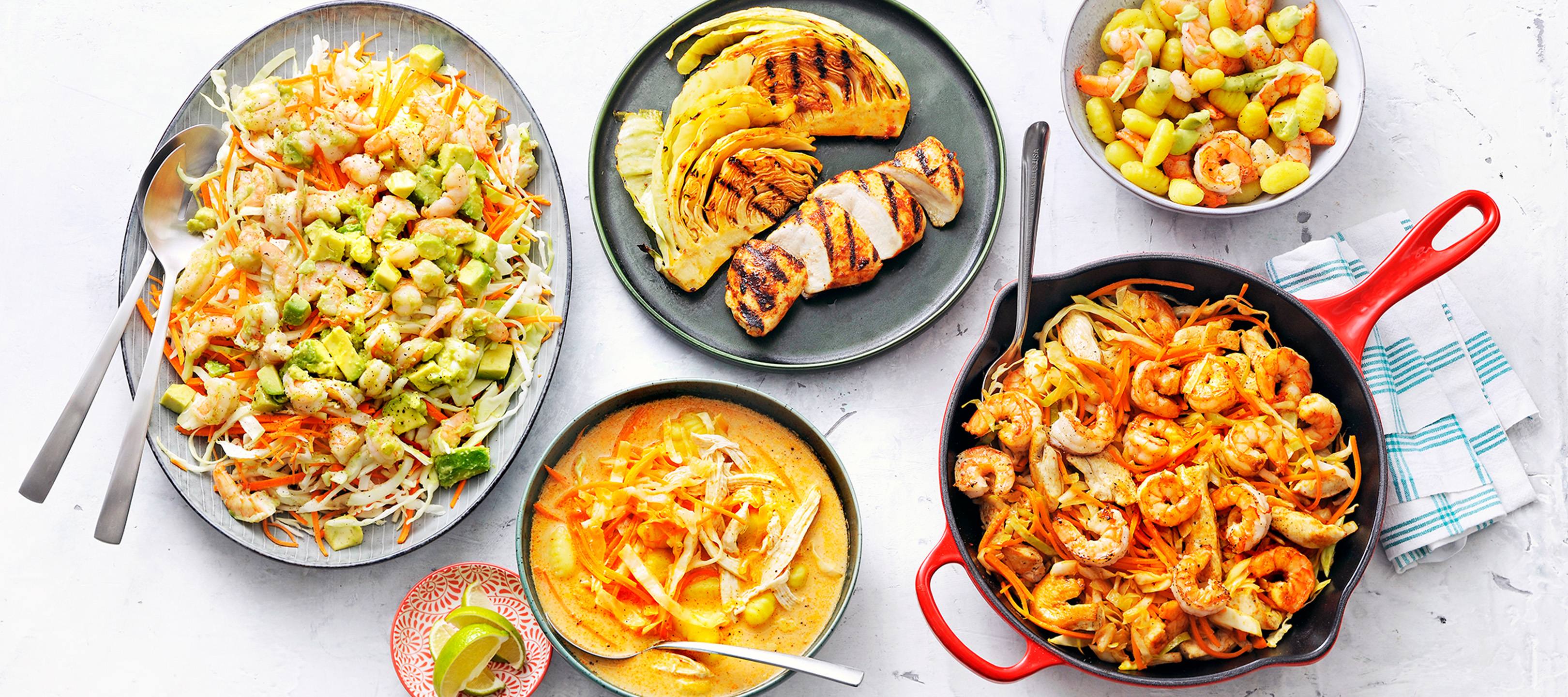 9 Ingredients, 5 Meals: Flavor Fusion Meal Plan | Savory