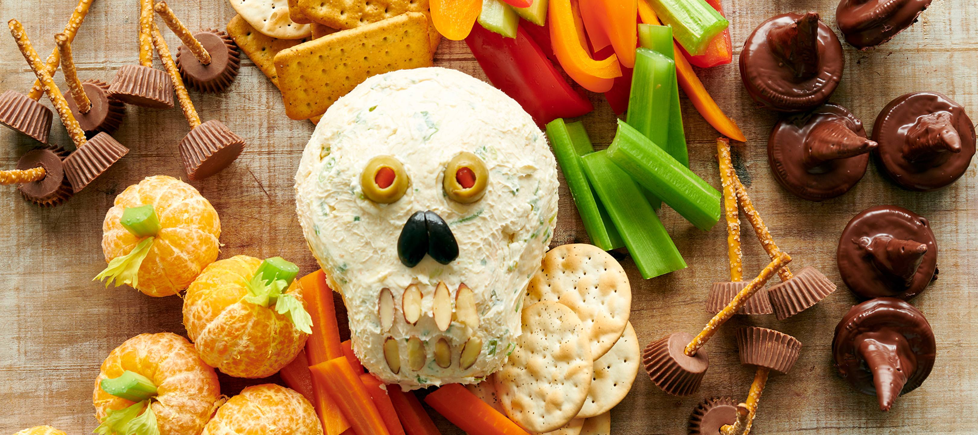 How to Build a Halloween Grazing Board | Savory