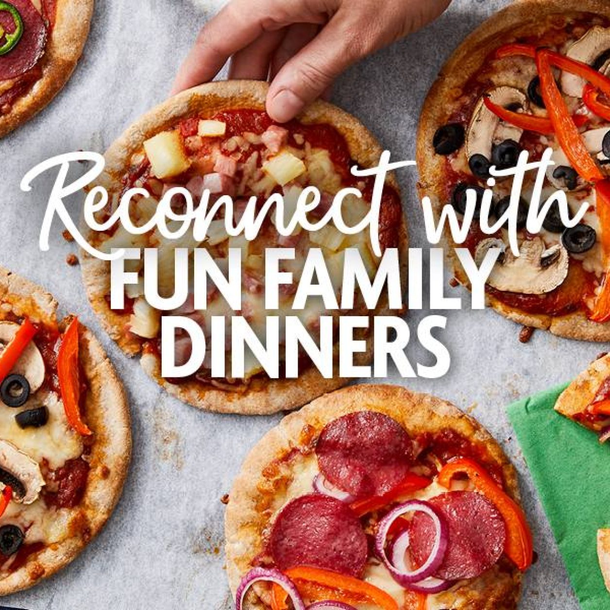 Reconnect With Fun Family Dinners | Savory
