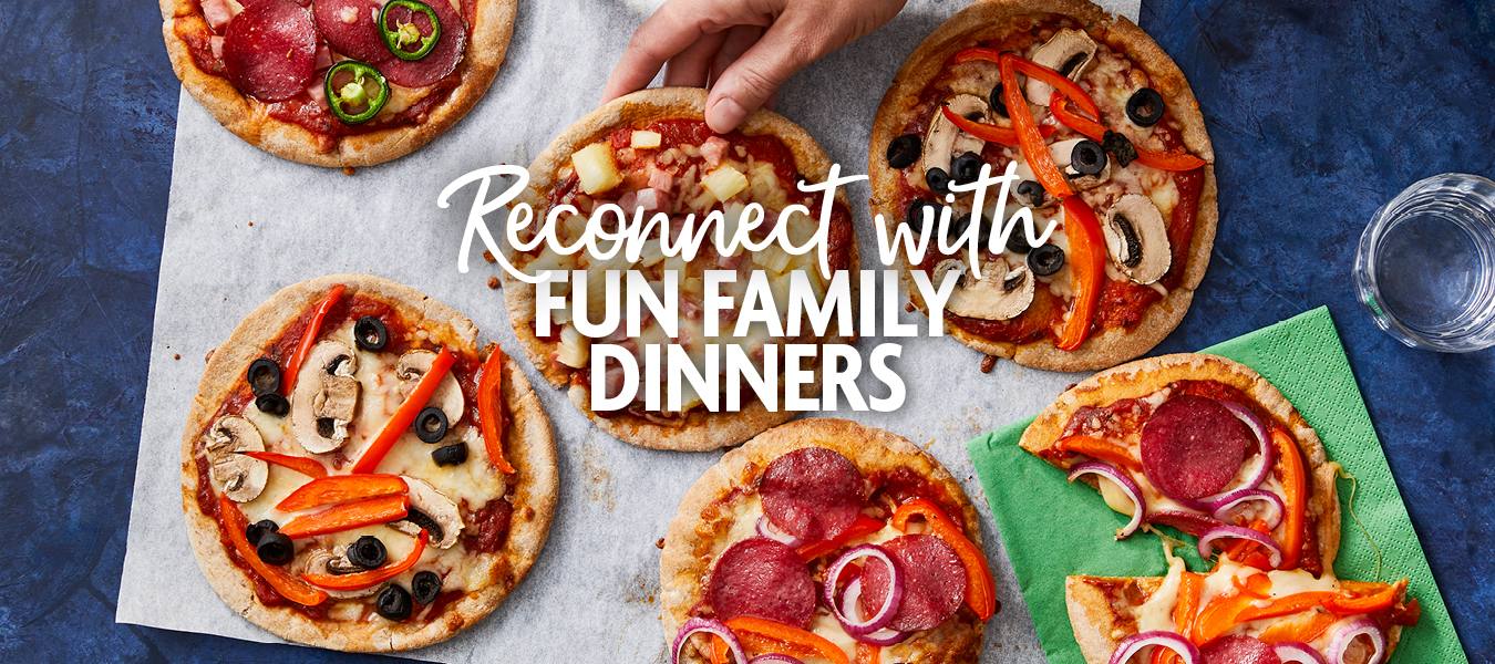 Reconnect With Fun Family Dinners | Savory