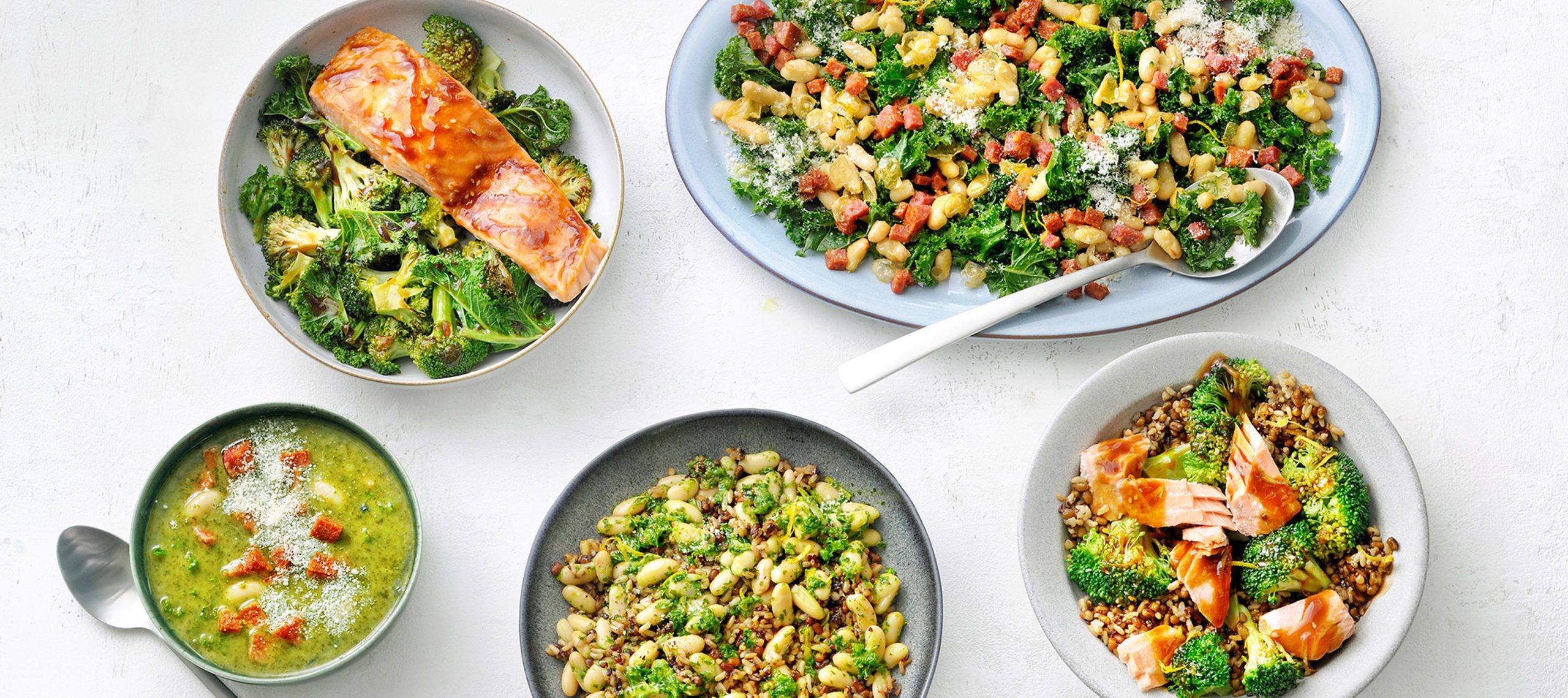 9 Ingredients, 5 Meals: Nutrient Packed | Savory