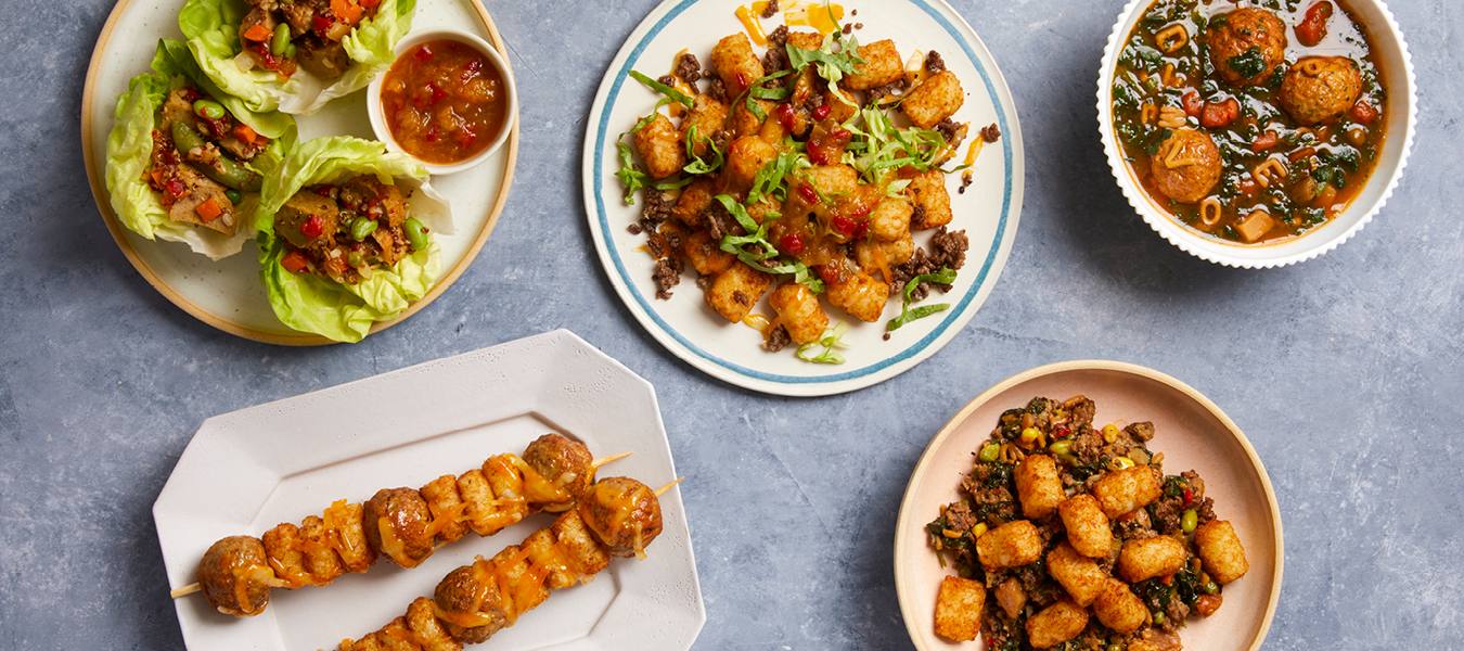 9 Ingredients, 5 Meals: Frozen Food to the Rescue for Busy Parents | Savory
