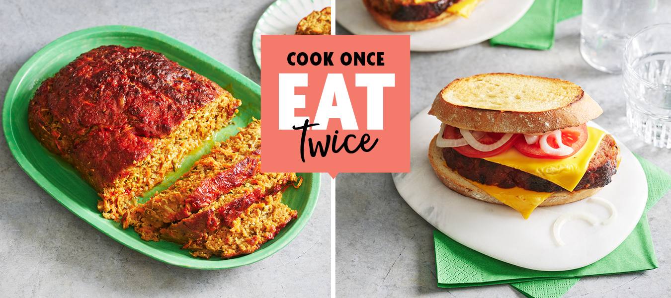 Cook Once, Eat twice: Meatloaf | Savory