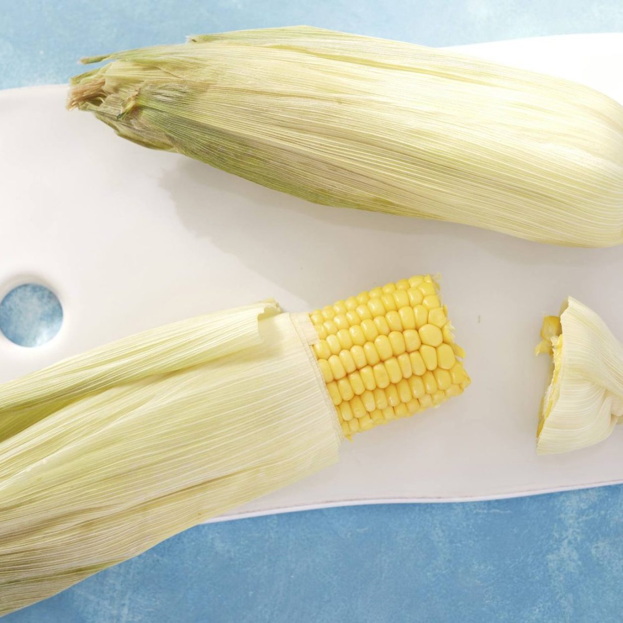 The Foolproof Way to Shuck Corn in Seconds | Savory