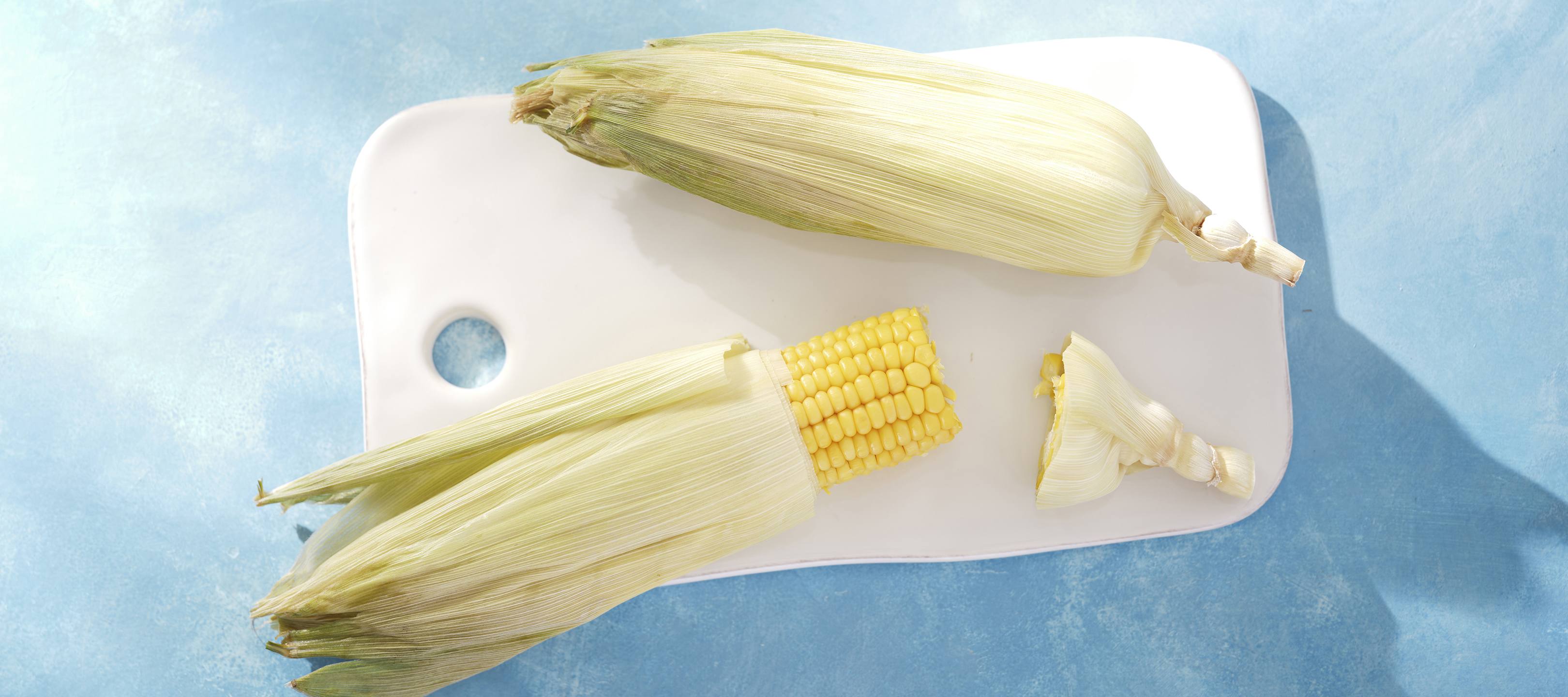 The Foolproof Way to Shuck Corn in Seconds | Savory