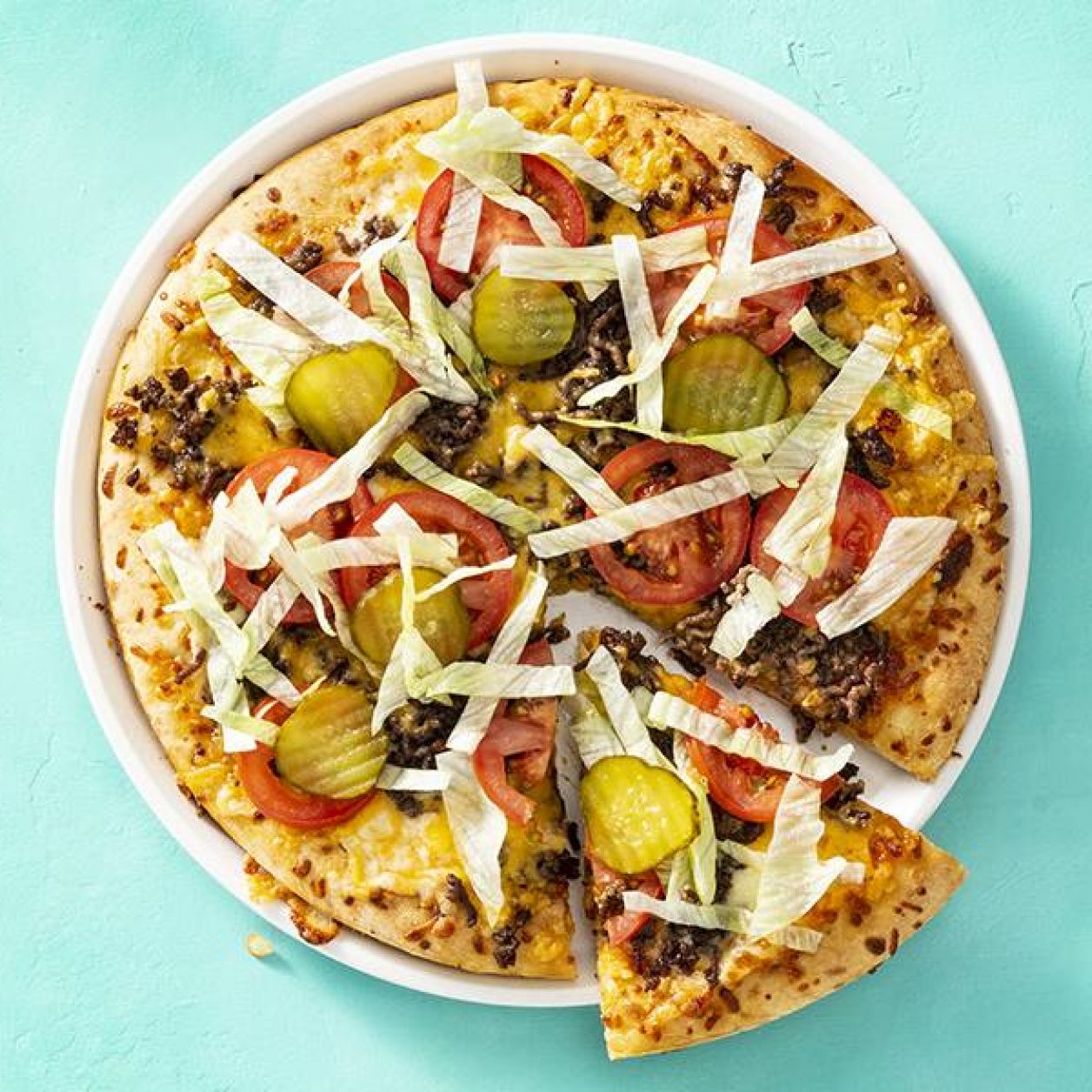 The Cheeseburger Pizza Recipe That Went Viral in a New York City ...
