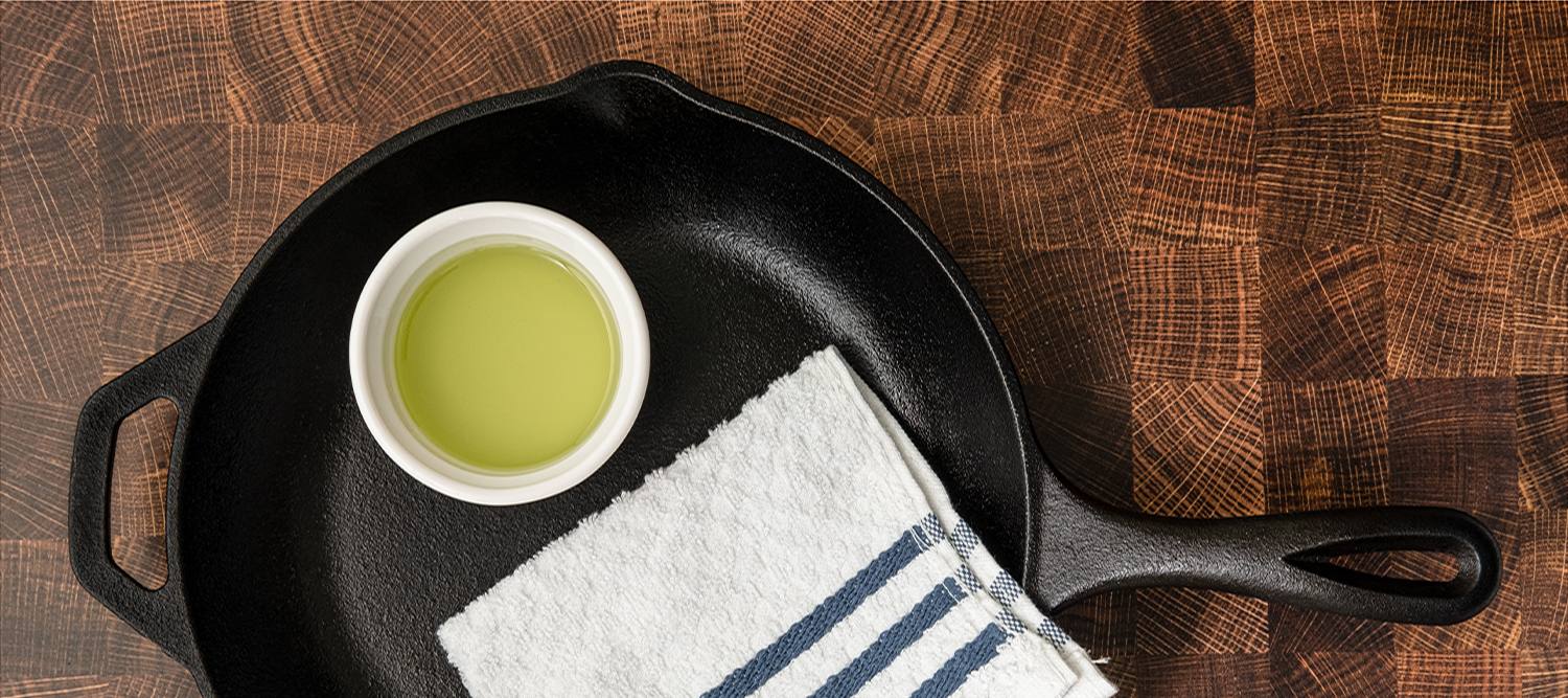 How to Clean and Season a Cast Iron Skillet like a Pro | Savory