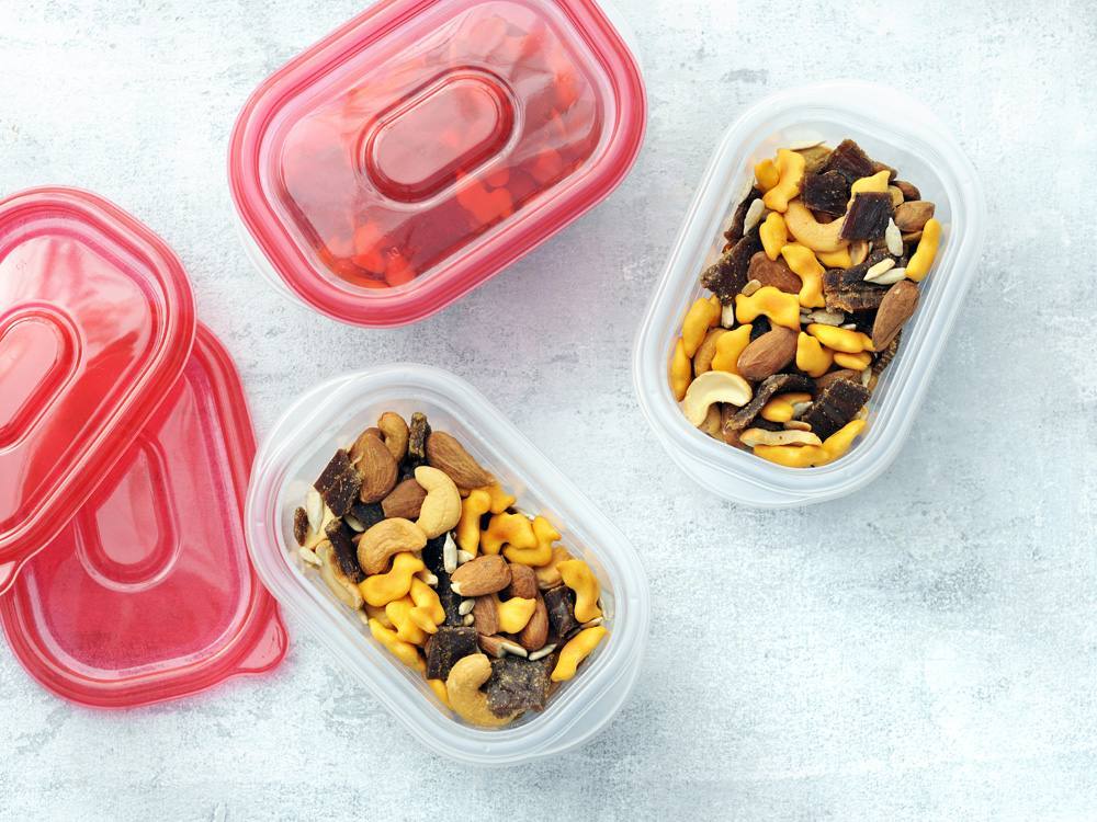 Ten quick snacks that give you the energy to get out there. | Savory