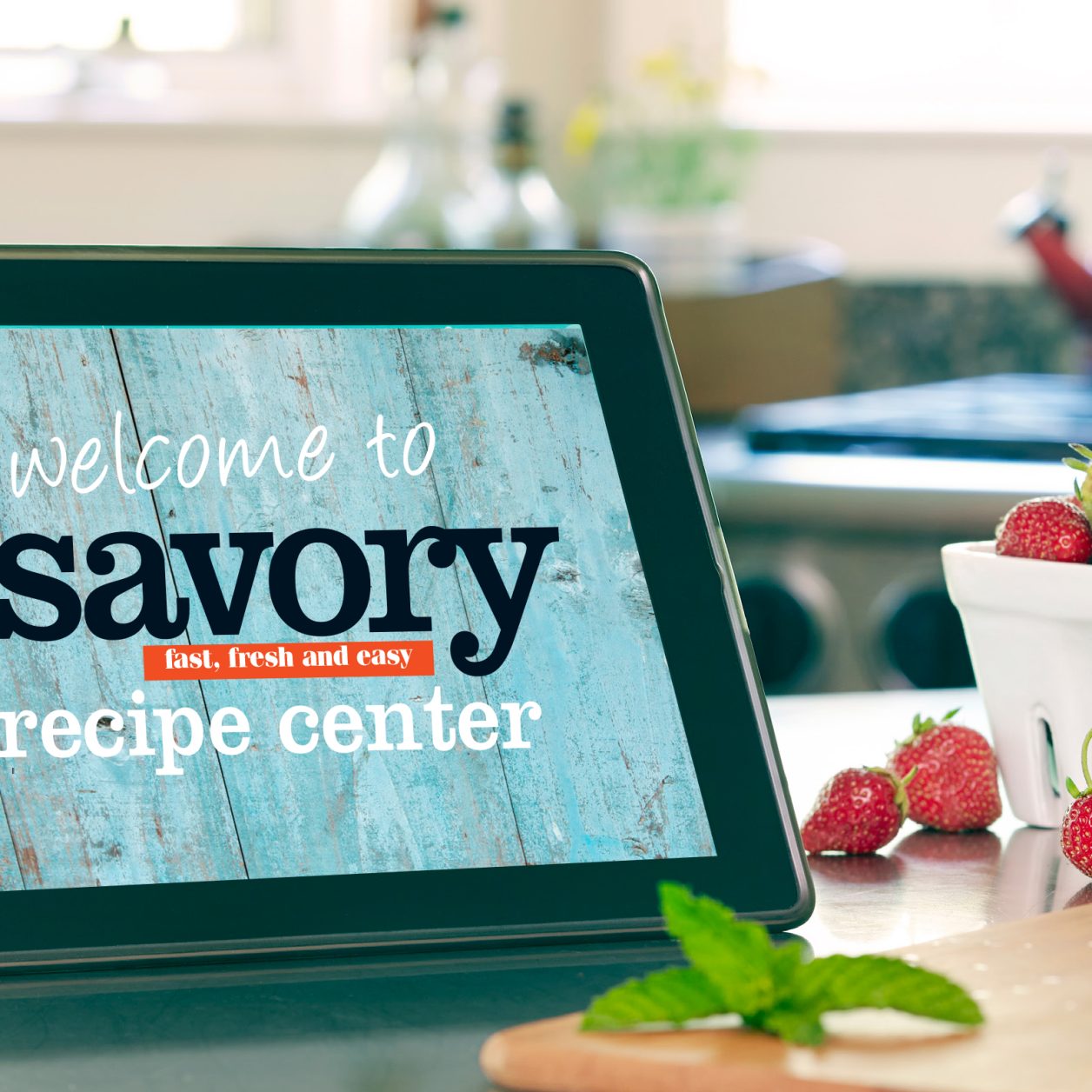 Welcome to the All-New Savory Recipe Center! | Savory