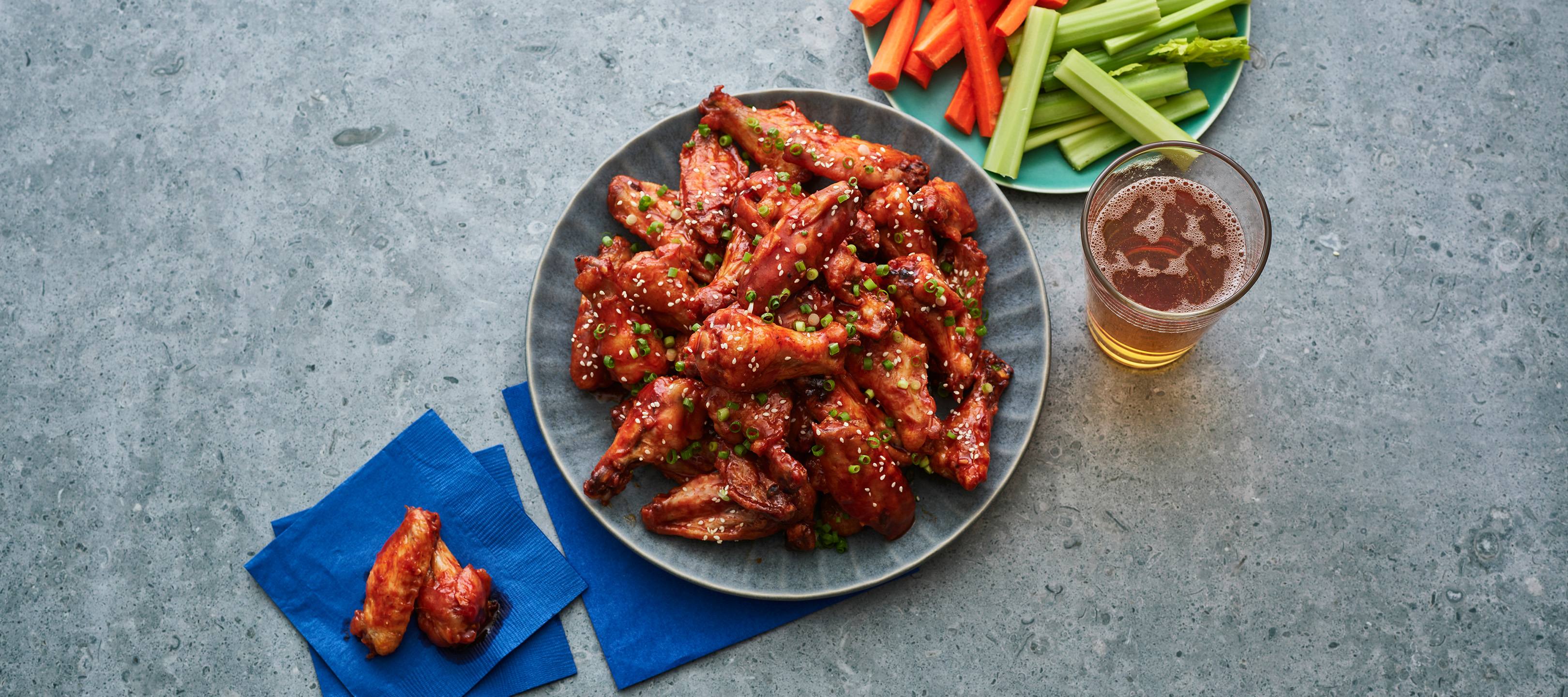 Every Wing Sauce You’ll Need for Game Day | Savory