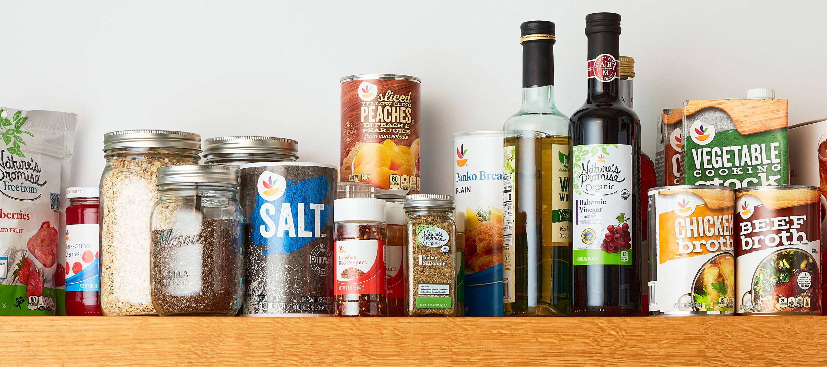 10 Essential Foods for a Well-Stocked Pantry | Savory