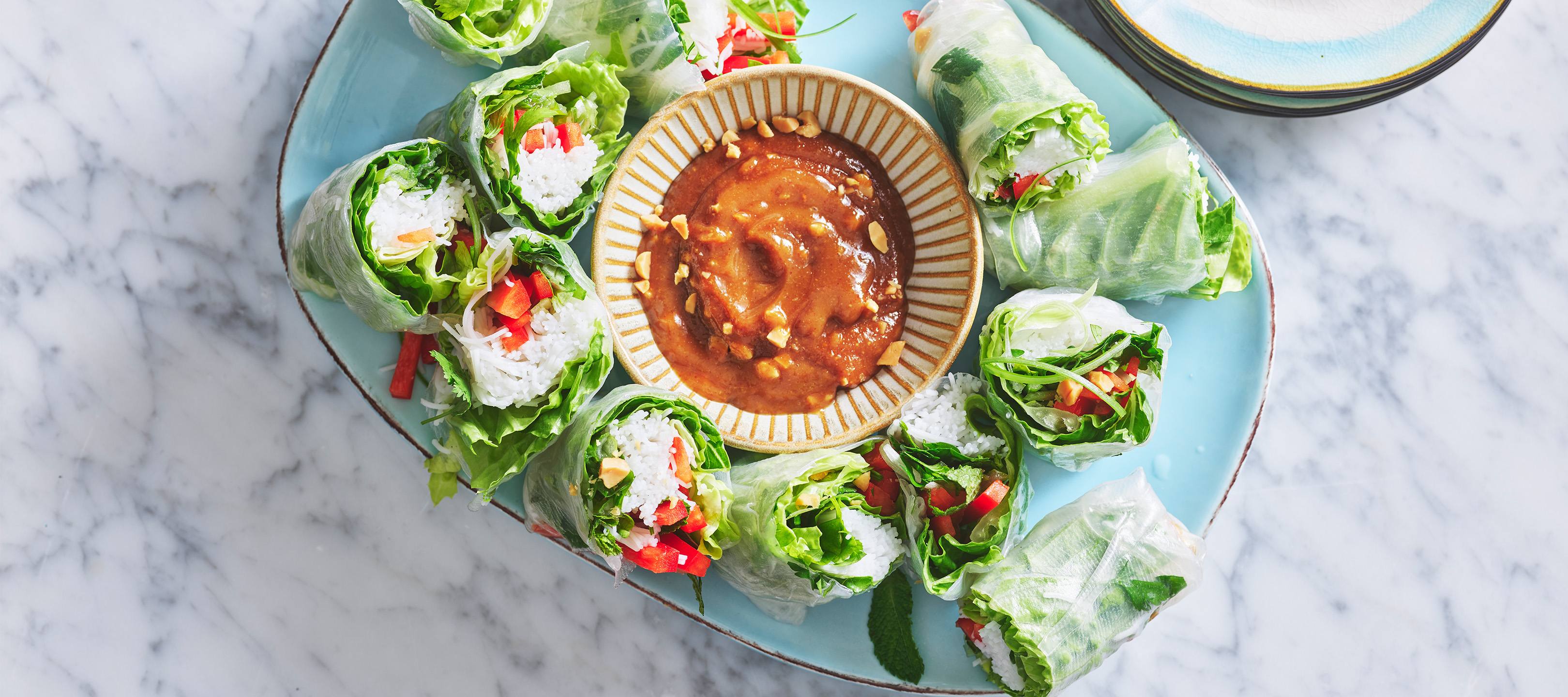4 Reasons We Love Summer Rolls | Savory