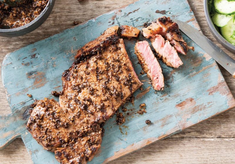 Wild Rice with Bacon and Onion | Savory