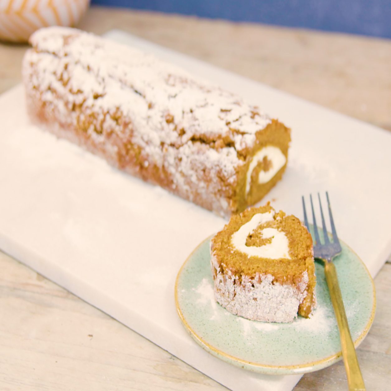 How to make a cake roll | Savory