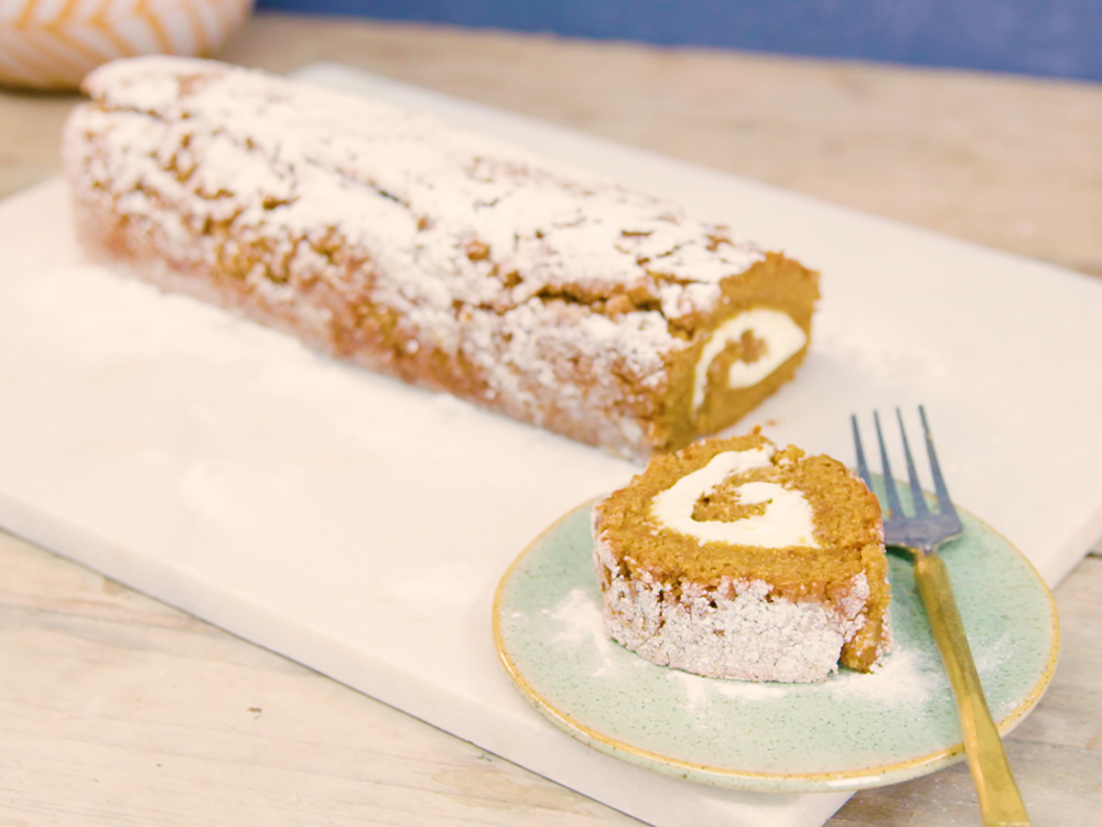 How to make a cake roll | Savory