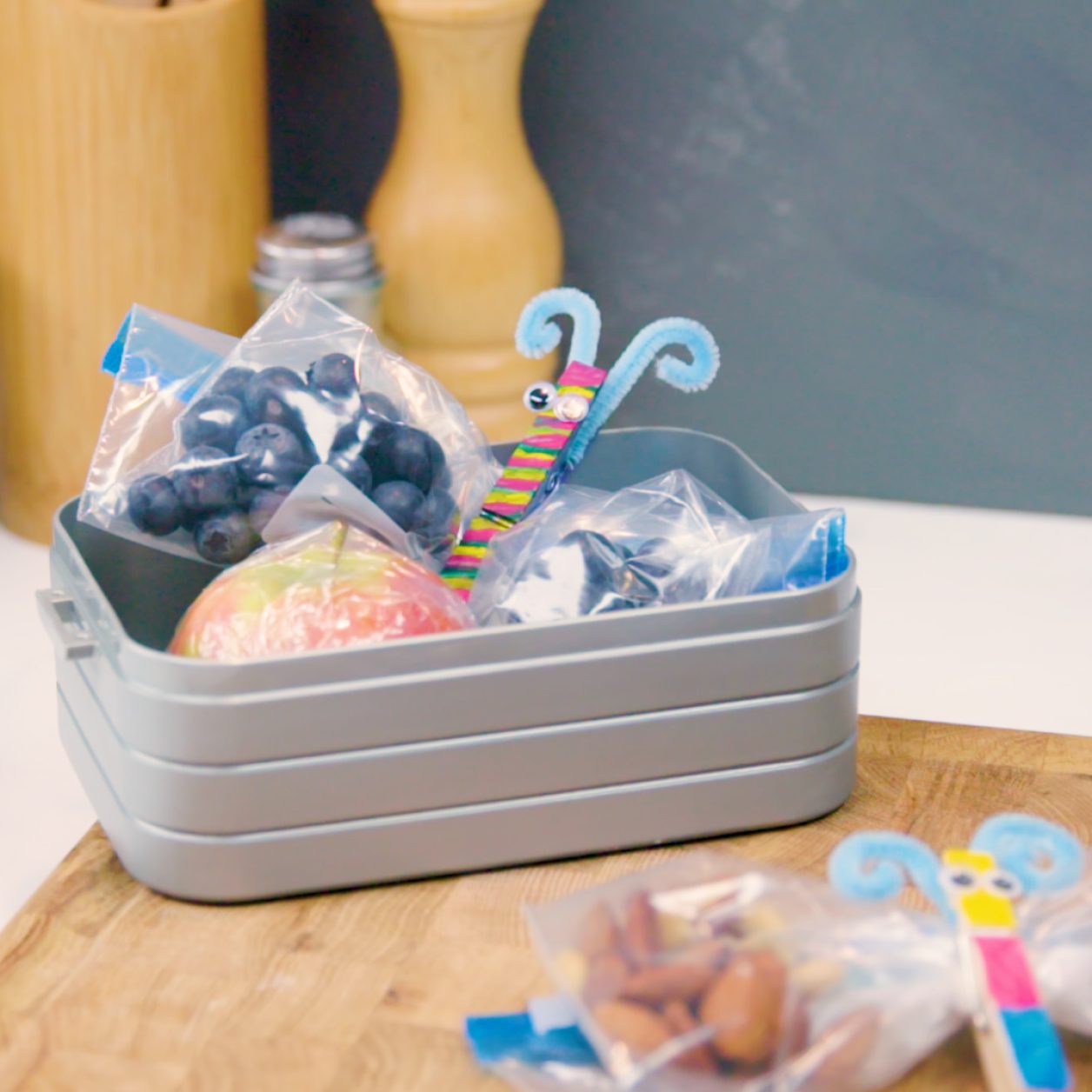 Lunch box hacks | Savory