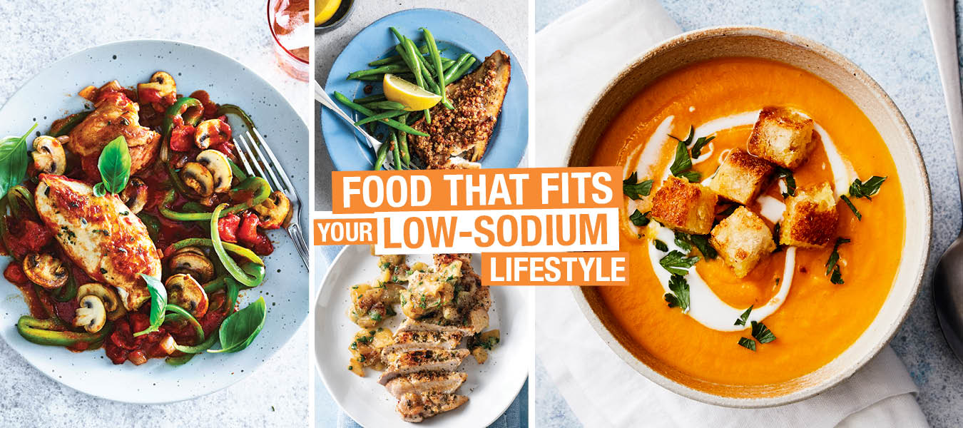 Food that Fits—Your Low-Sodium Lifestyle | Savory