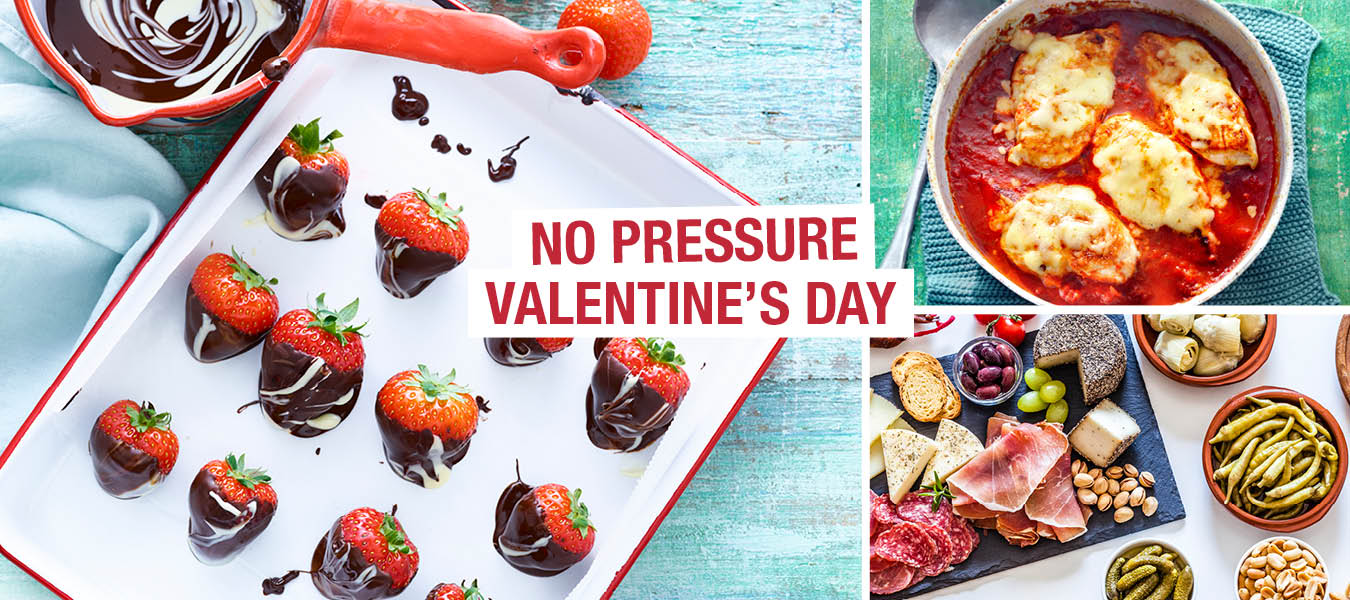 No Pressure Valentine's Day Guide | Savory
