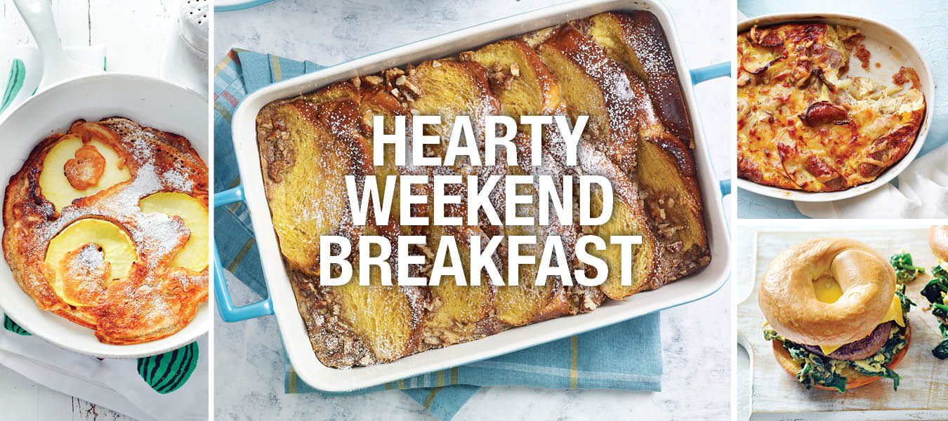6 Hearty Breakfasts Worthy of the Weekend | Savory