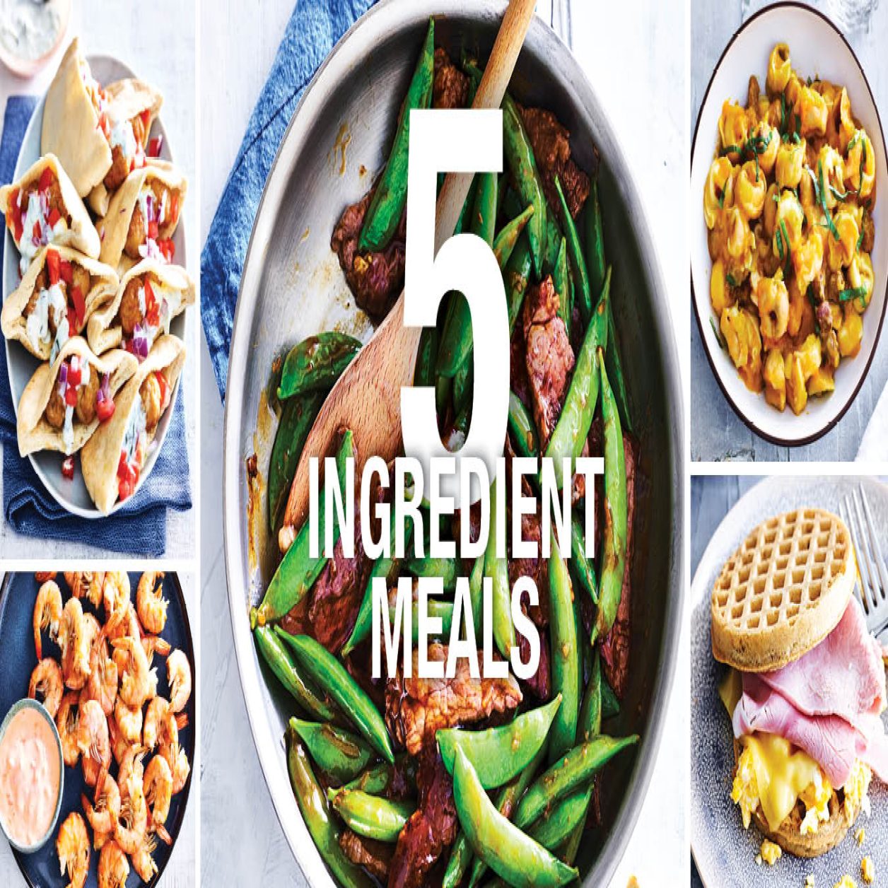 Take 5 Meals - What's in your freezer? | Savory