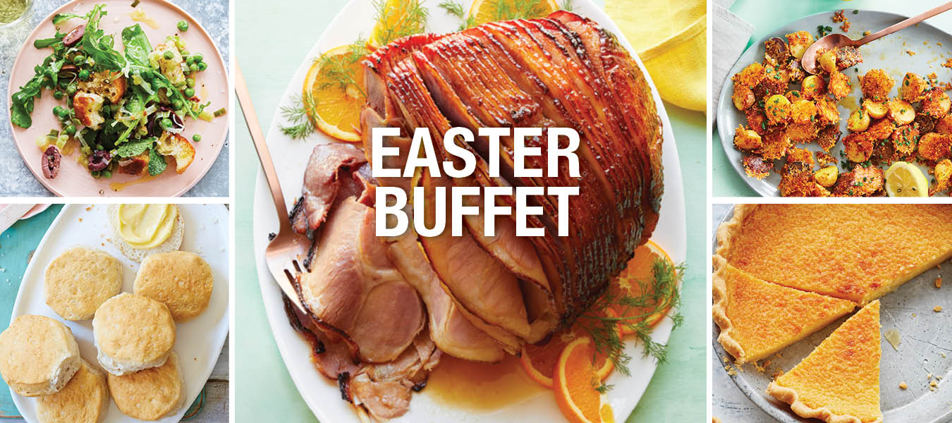 How to Host an Easy Easter Buffet | Savory