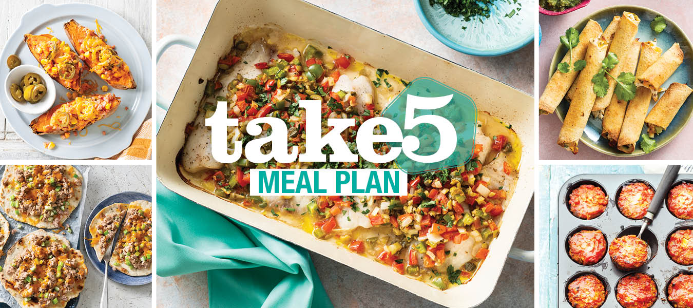 Take 5 Meals - Add that Flavor! | Savory