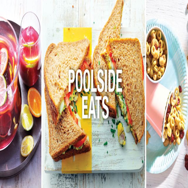Poolside Eats | Savory