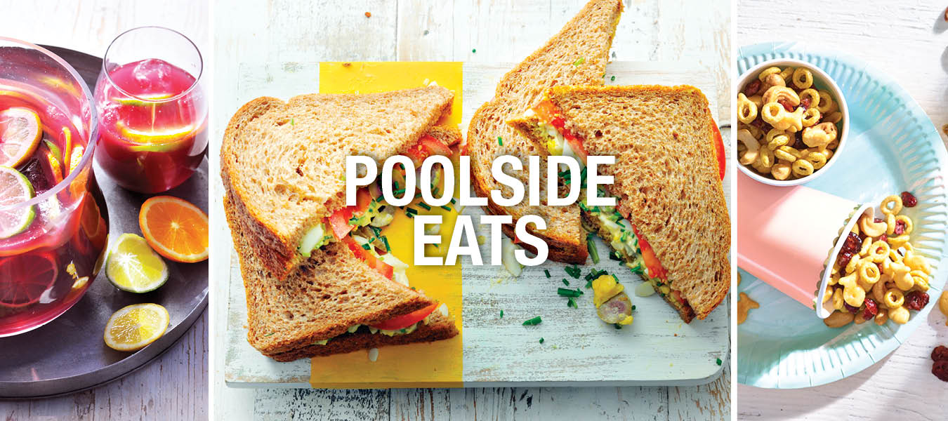 Poolside Eats | Savory