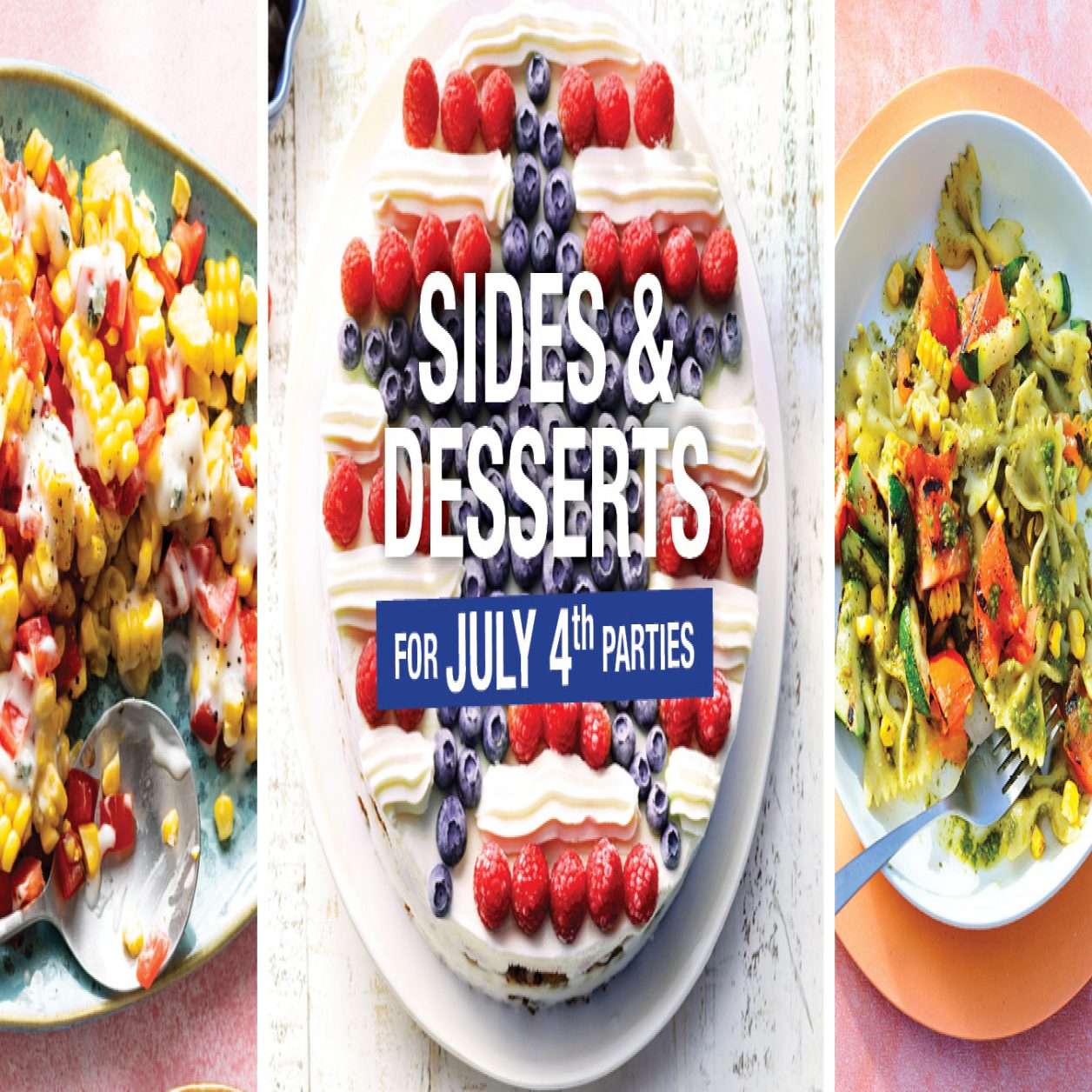 Sides & Desserts for July 4th | Savory