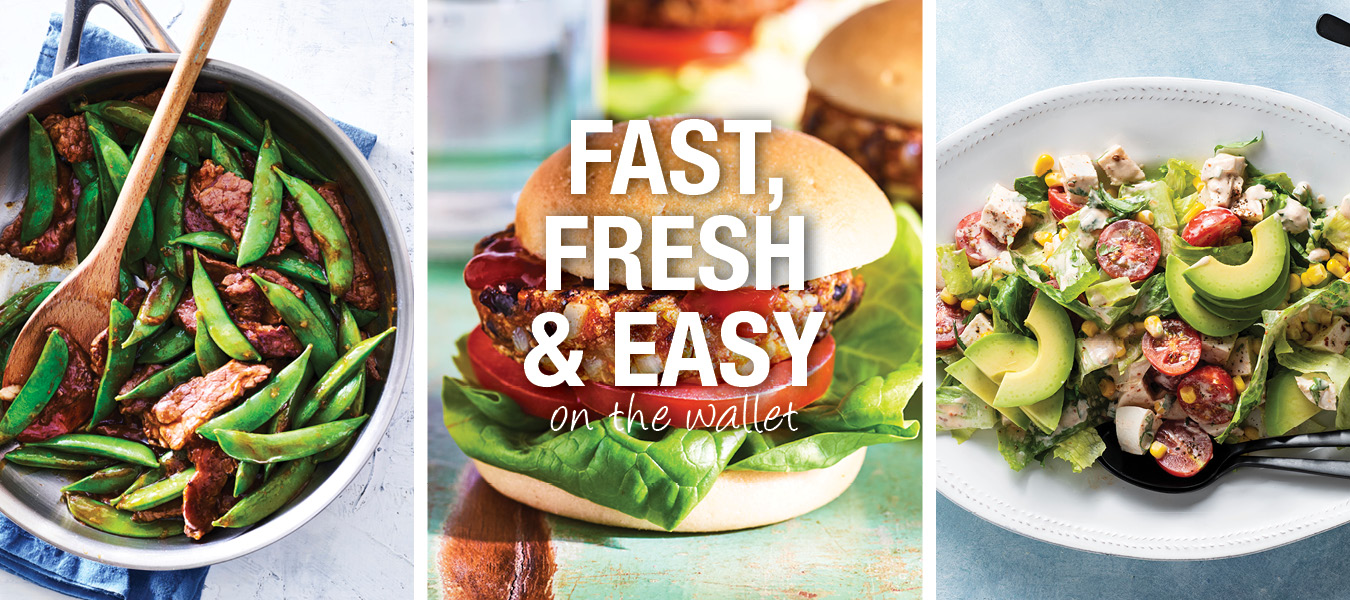 Summertime Meal Inspiration | Savory