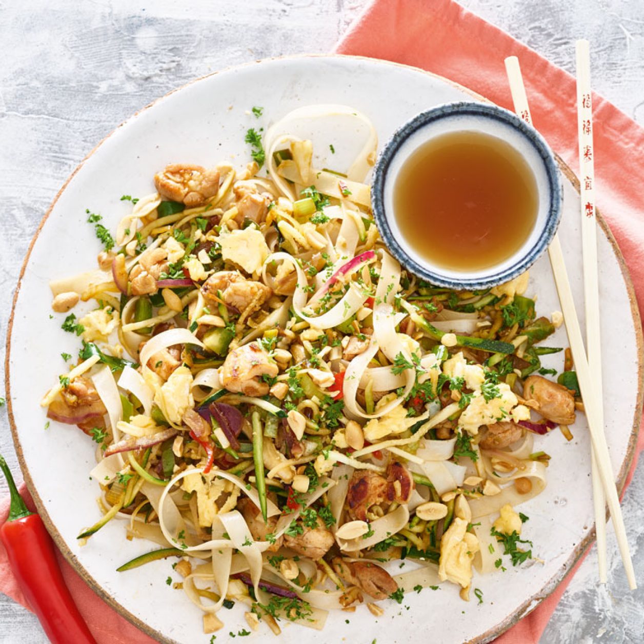 Fast Pad Thai | Savory