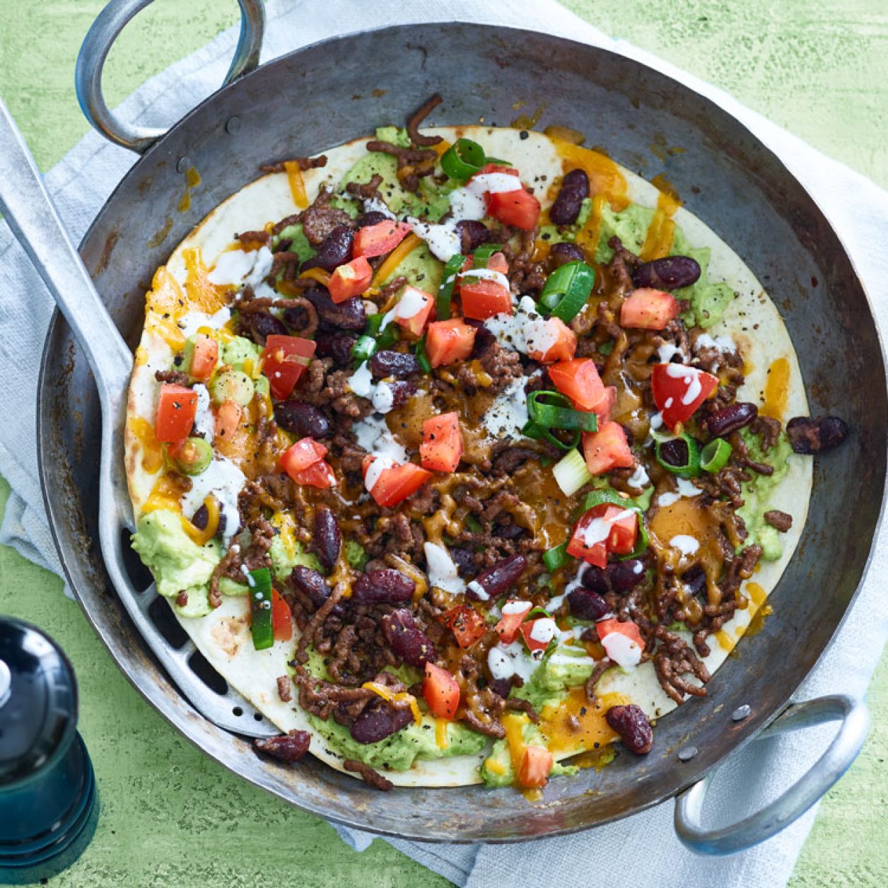 Mexican-Style Pan Pizzas | Savory