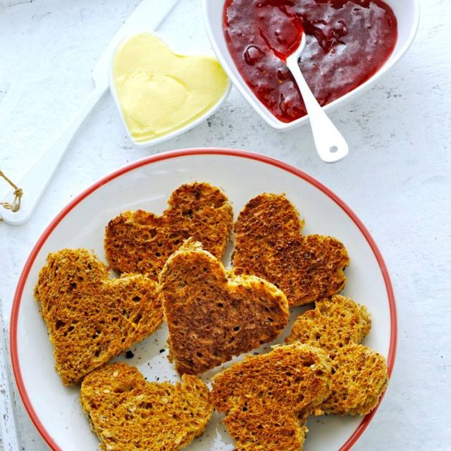Sweetheart Toast | Savory