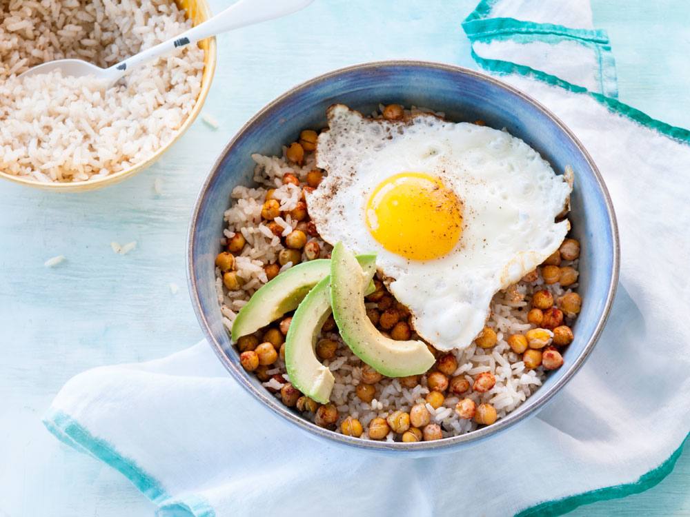 Brown Rice Bowl | Savory