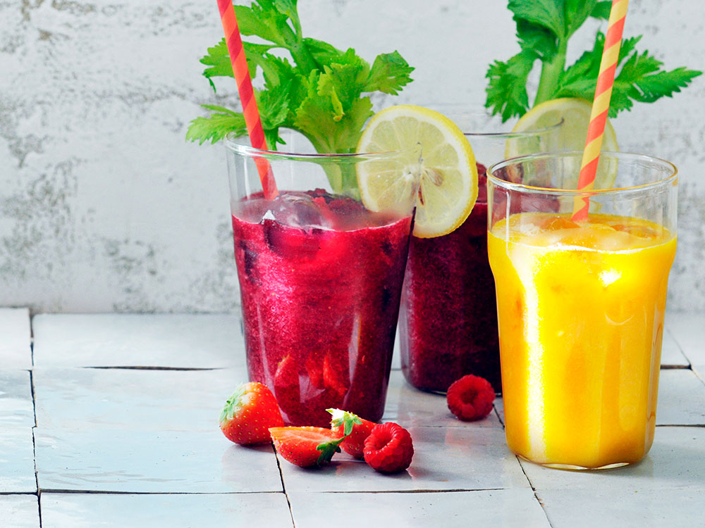 Red Juice | Savory