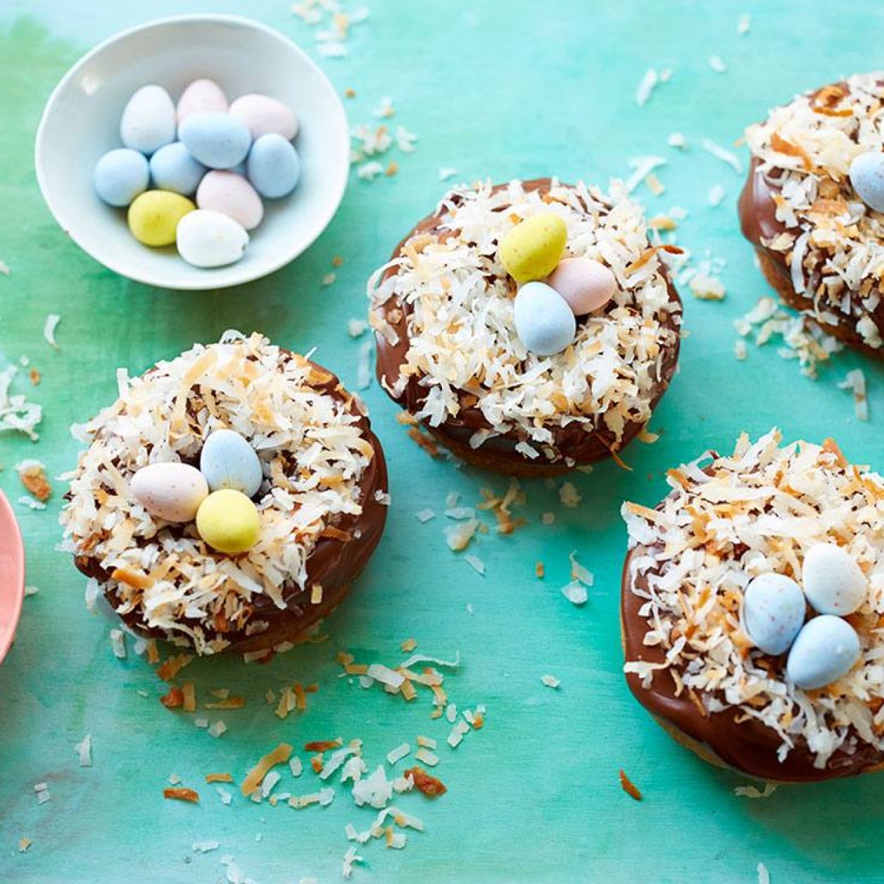 Bird Nest Donuts | Savory