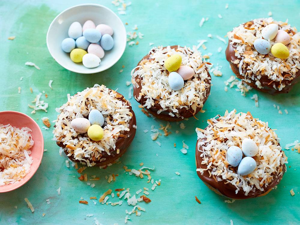 Bird Nest Donuts | Savory